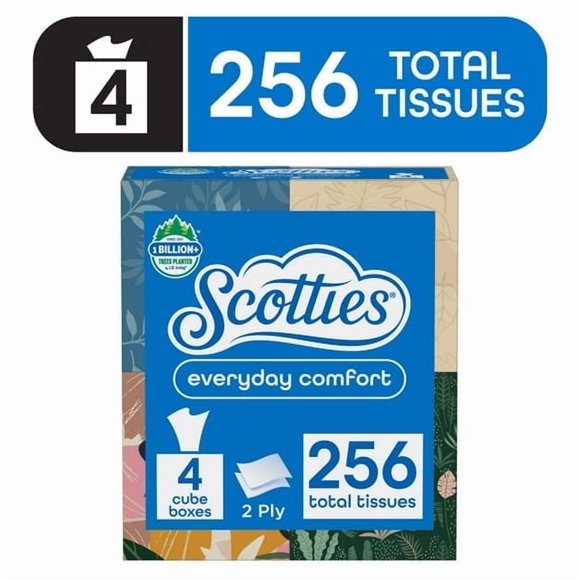 Scotties Tissues in Facial Tissue - Walmart.com