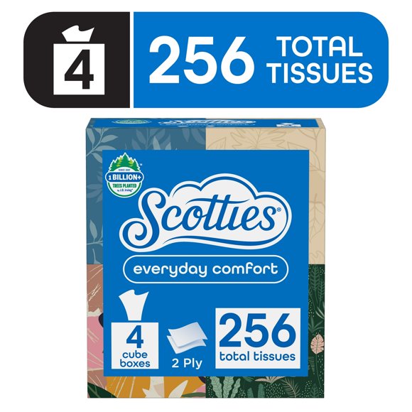 Scotties Tissues in Facial Tissue - Walmart.com