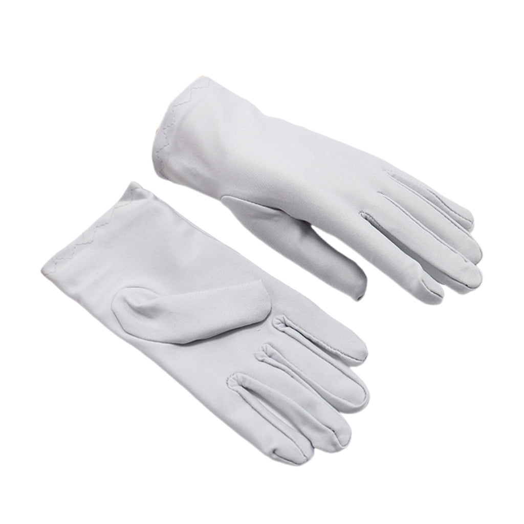 2pack Soft Touches Spandex Mittens Hand Protecting Gloves Daily Use ...