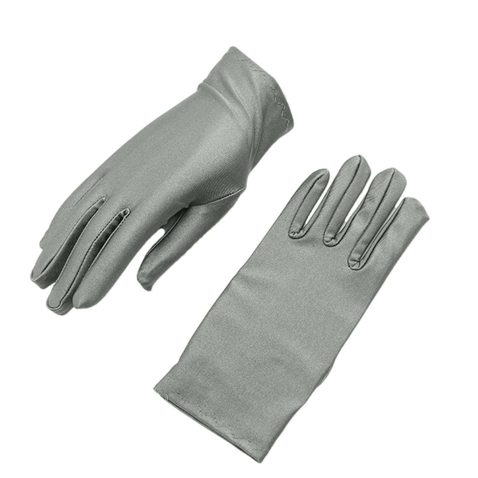 2pack Soft Touches Spandex Mittens Hand Protecting Gloves Daily Use ...