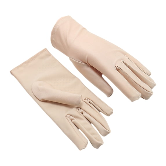 2pack Soft Touches Spandex Mittens Hand Protecting Gloves Daily Use ...
