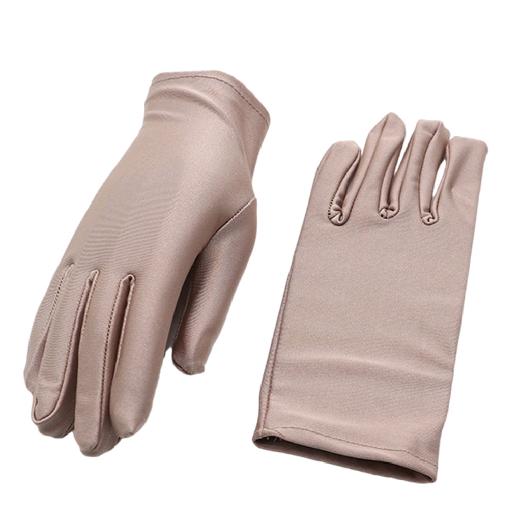 2pack Soft Touches Spandex Mittens Hand Protecting Gloves Daily Use ...