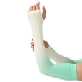 2pack Sun Protective Arm Sleeves Unisex Ice Arm Sleeves Sunscreen ...