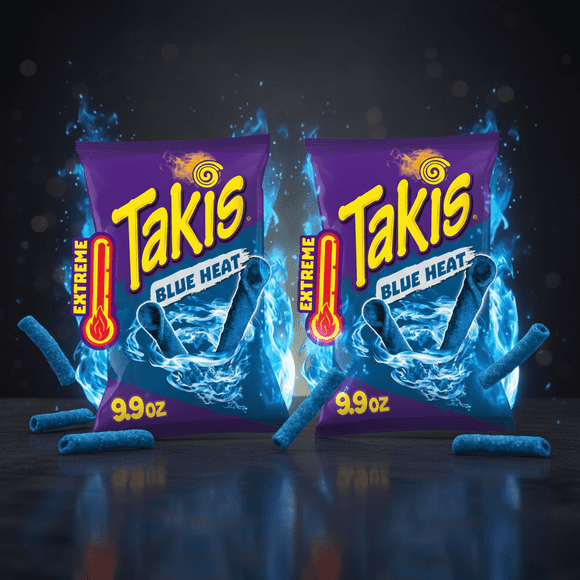 Blue Takis