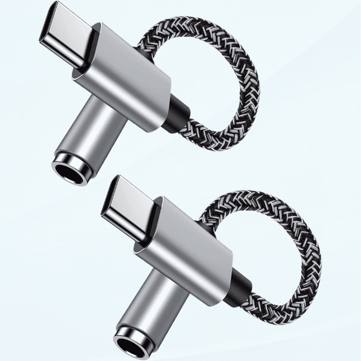 2pack USB C to 3.5mm Audio Adapter Usbc Headphone Jack Adaptor Aux ...