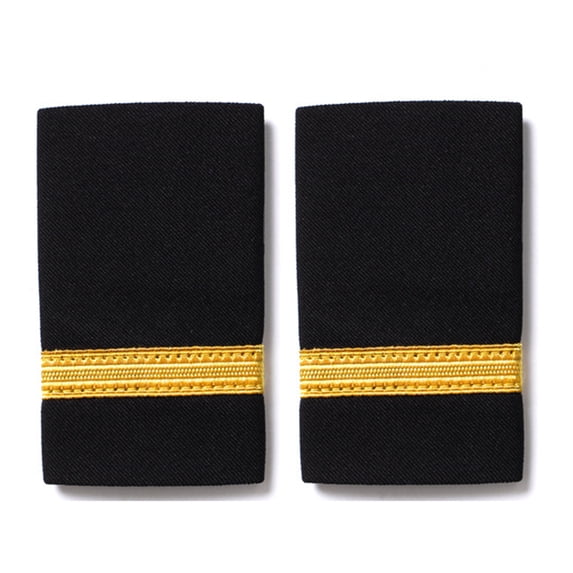 2pack Versatiles Embroidery Badge Unique Epaulet Decorative Clothing ...