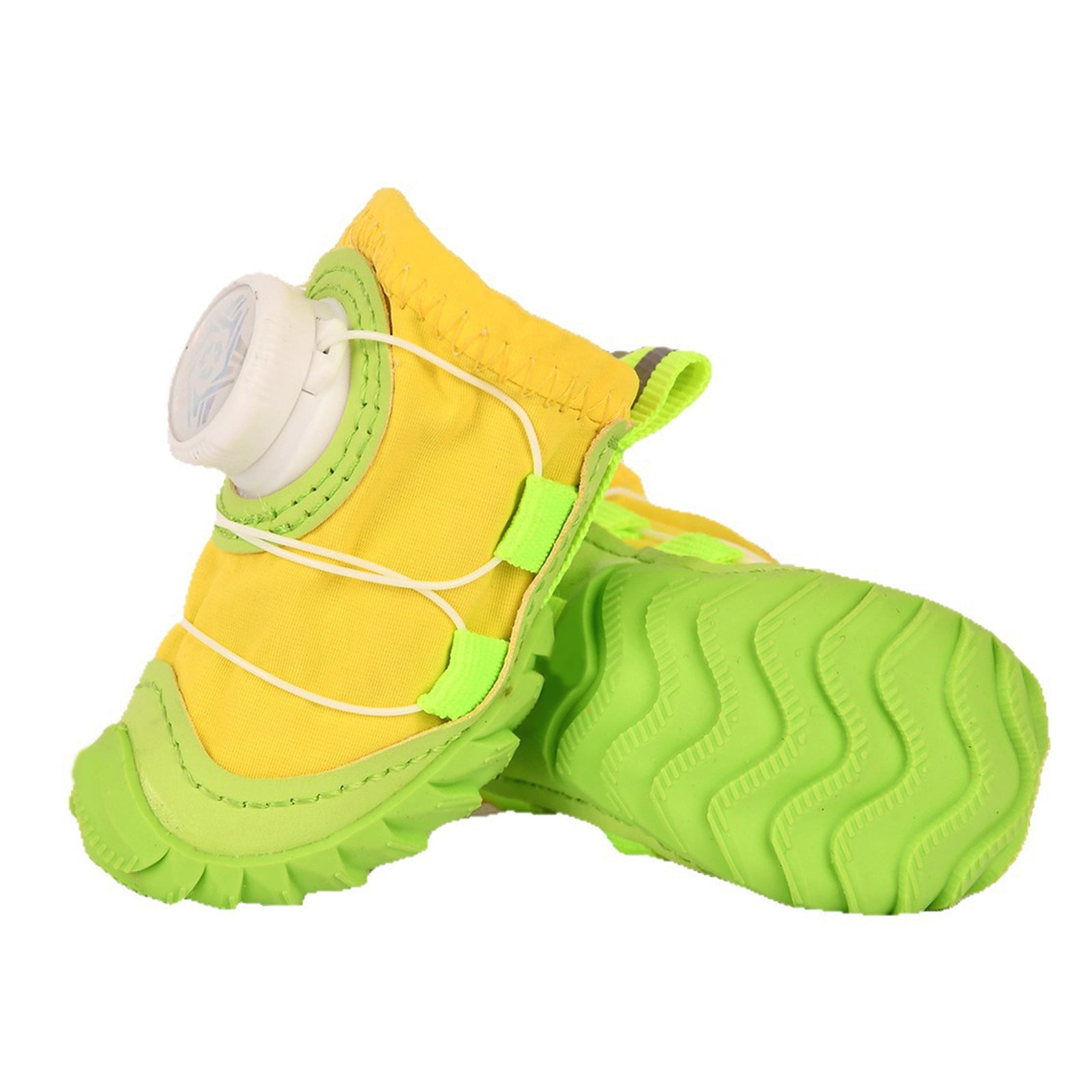 2pack Winter Fleece Puppy Pet Shoes Waterproof Dog Protecting Soft Pet ...