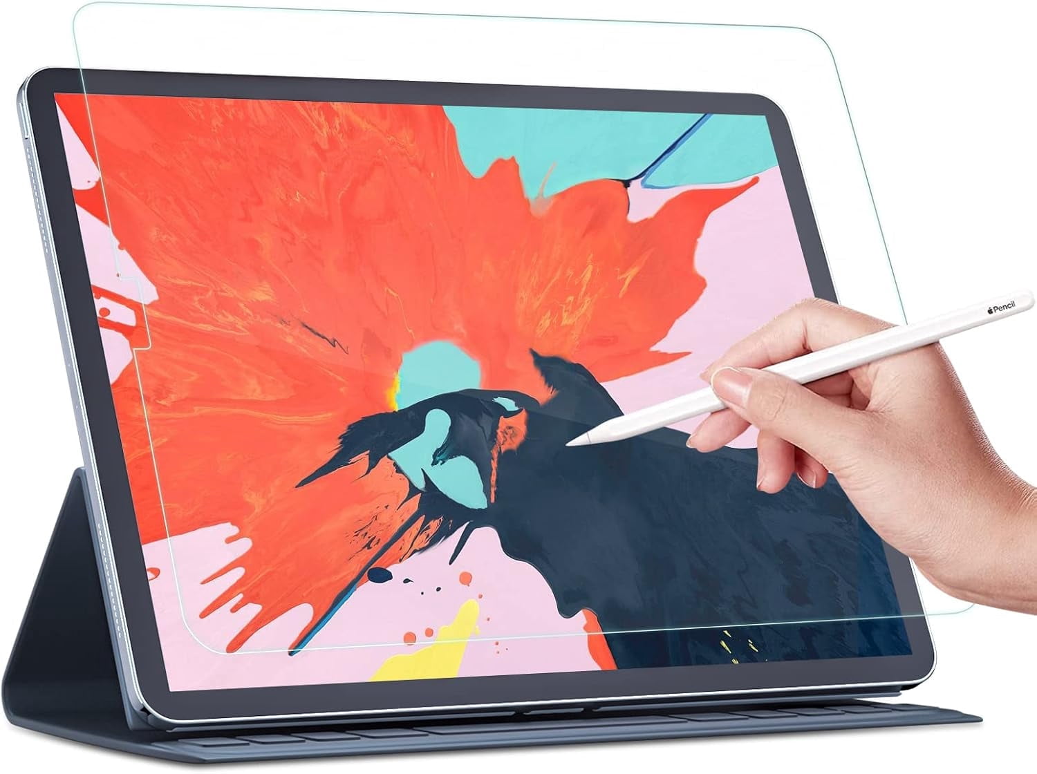 (2pack) ZOEGAA like Paper Screen Protector for iPad Air 3 (2019) 10.5 ...
