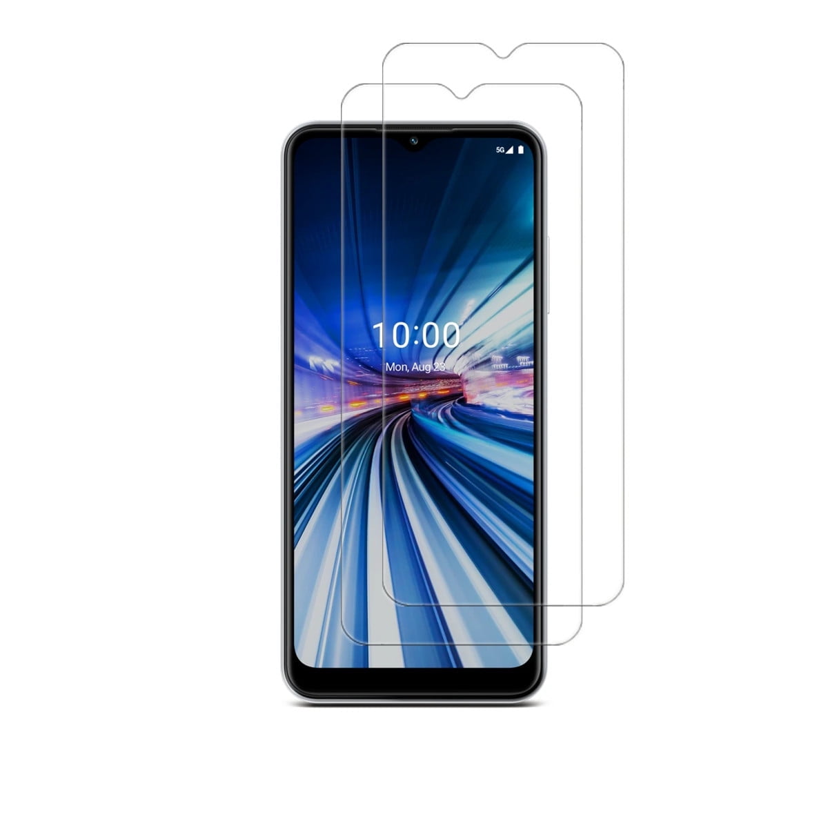 [2pack] for Boost Celero 5G Tempered Glass Screen Protector High Clear ...