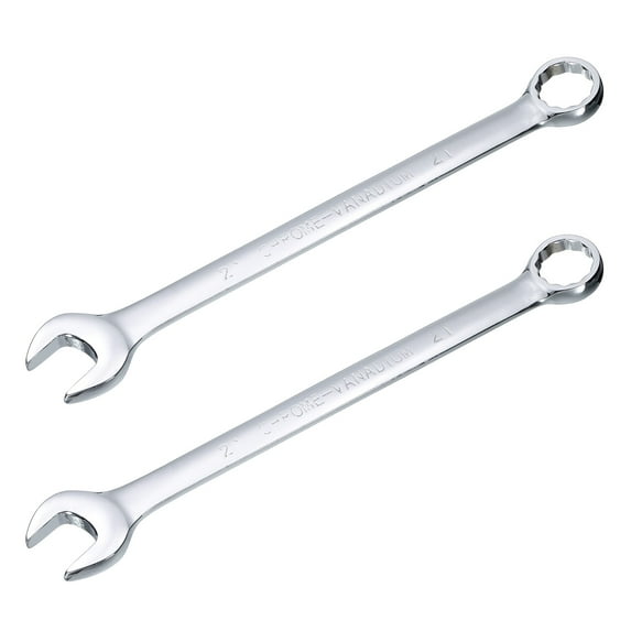 2packs 21mm Combination Wrench with Offset 12-Point Box End and Angled ...