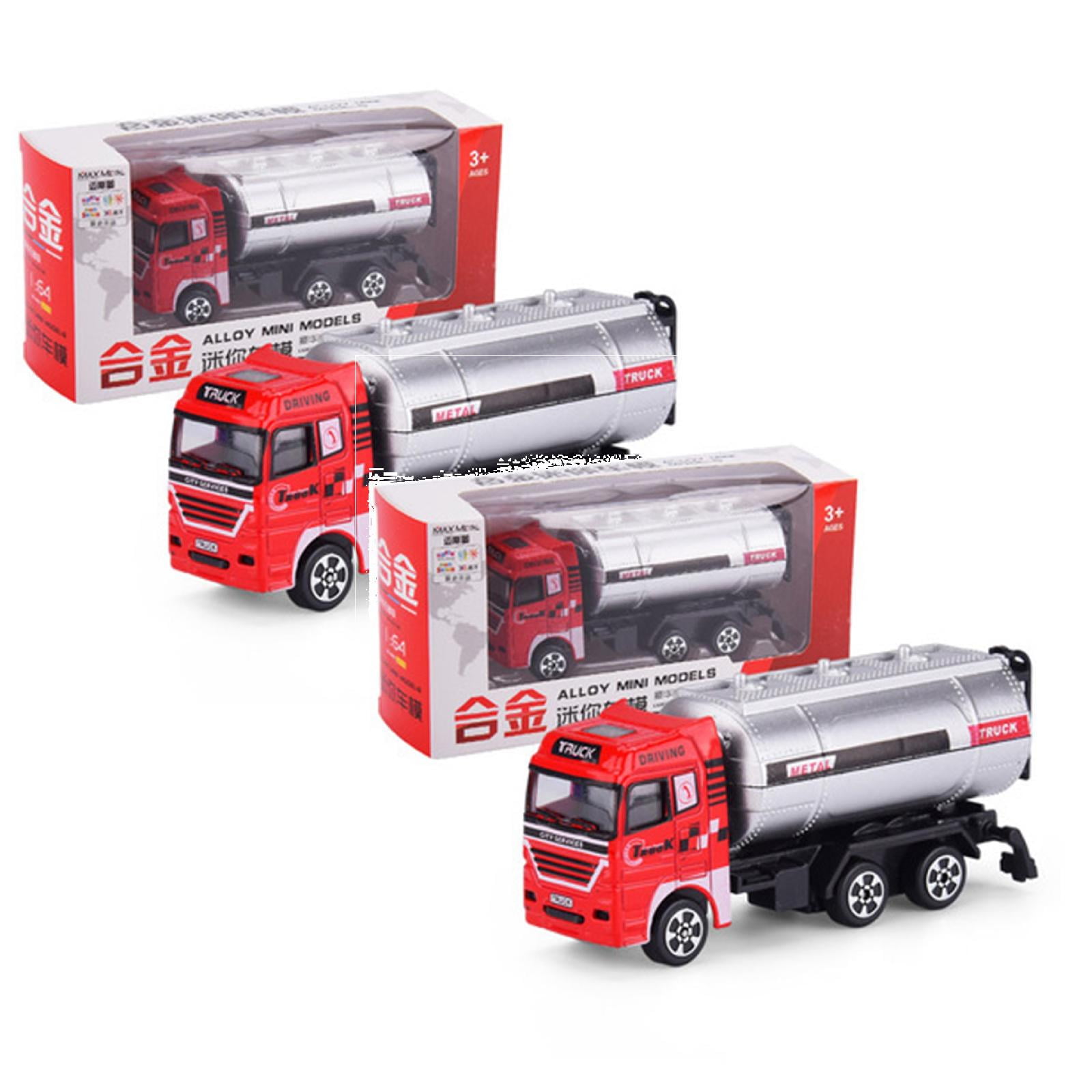 2packs Die-cast Alloy Fire Truck A Remote Control Car Toys Set, Fire ...