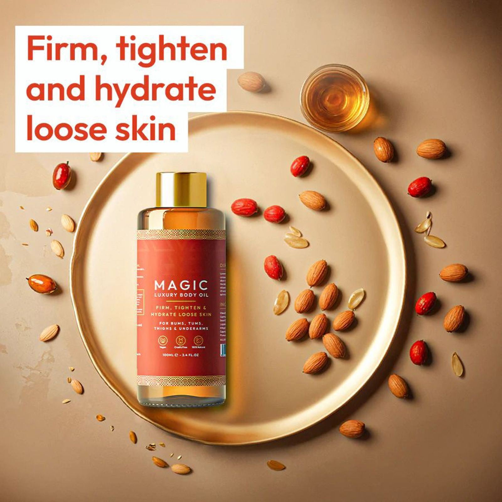 2packs Essence,Body Oil: Nourishing Firming & Hydrating For Arms Chest ...