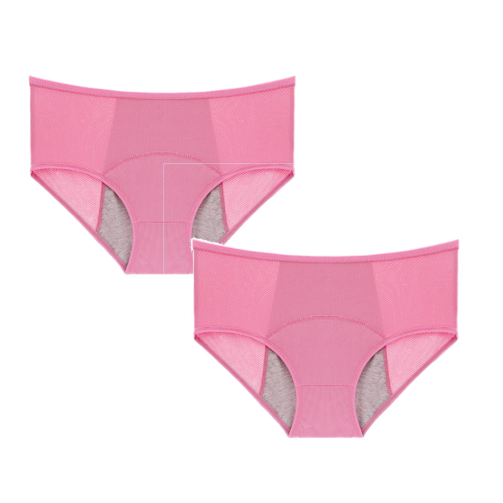 2packs High Waisted Leak Proof Full Waist Trainer for Women Panties ...