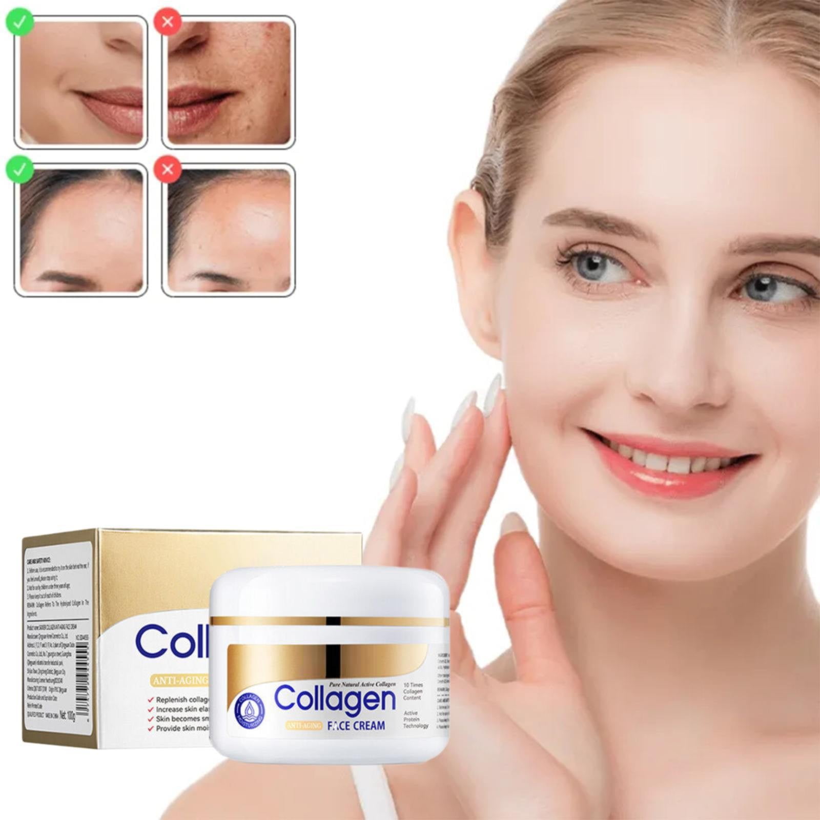 2packs Personal Skin Care,Collagen Set: Moisturizer Cleansing Milk ...