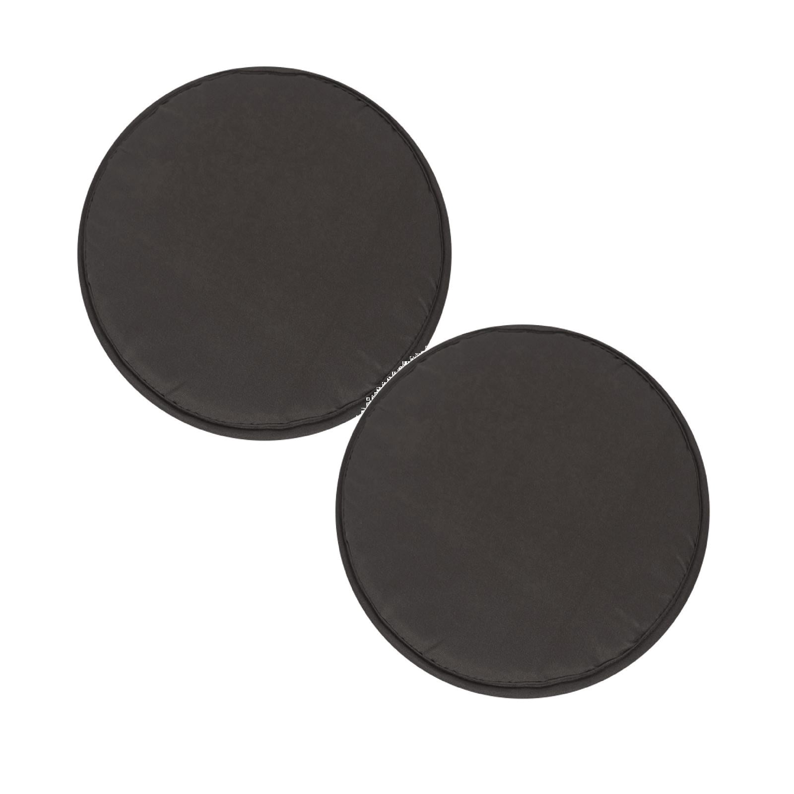 2packs Round Garden Chair Pads Yoga Risers to Sit on Seat Cushion For ...