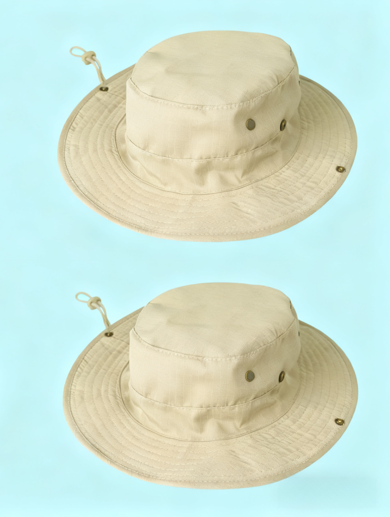 2packs Sun Hats for Men Women Boonie Hat Foldable Fishing Hat UPF 50 ...