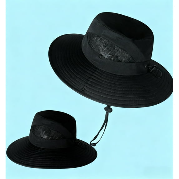 2packs Sun Hats for Men Women, Wide Brim Bucket Hats UV Protection ...