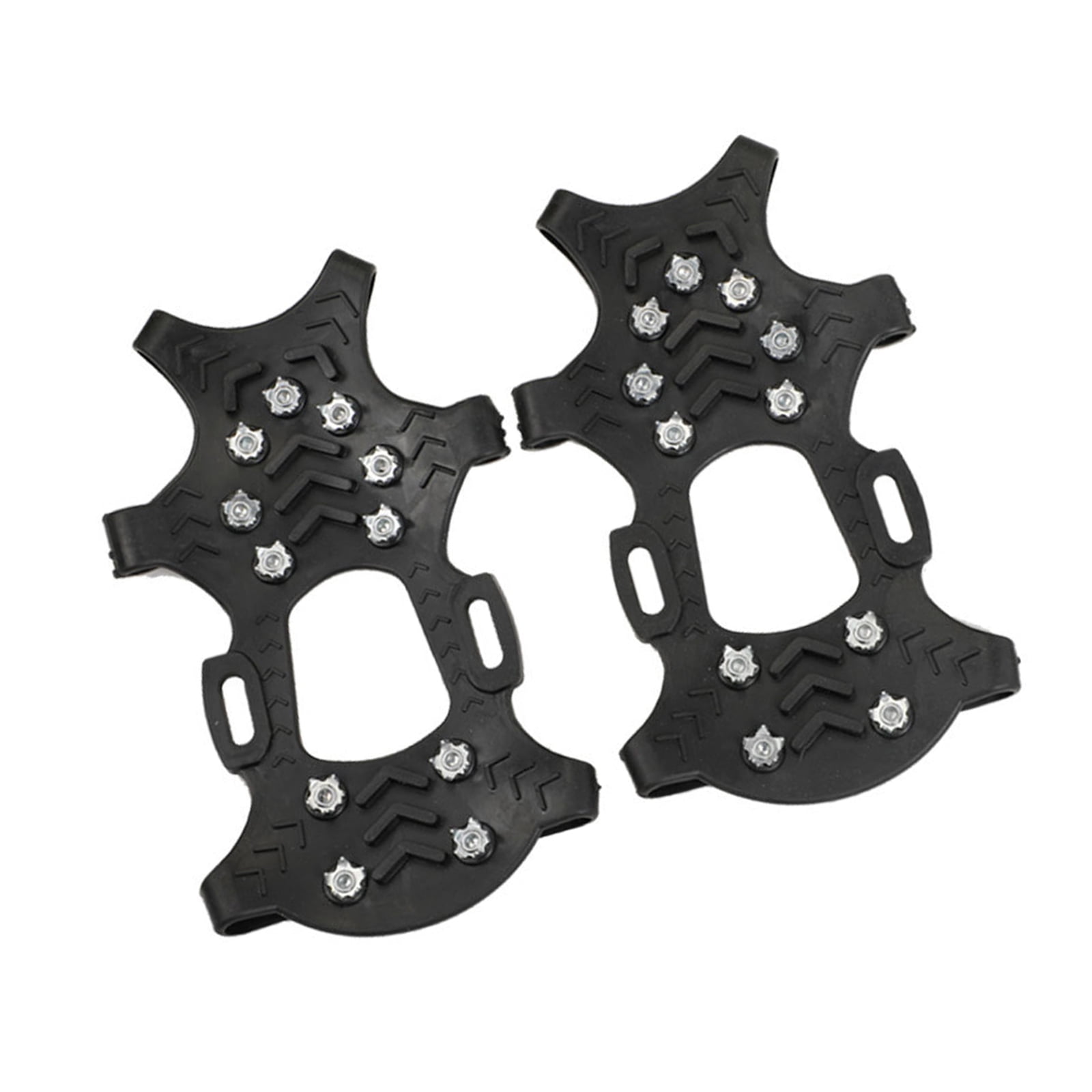 2packs Versatiles Ice Grippers Universals Antiskid Tractions Cleats ...