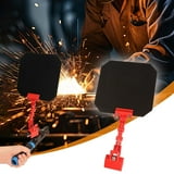 2packs Welding Blackout Panel ,Portable Welding Safety Face Shields ...