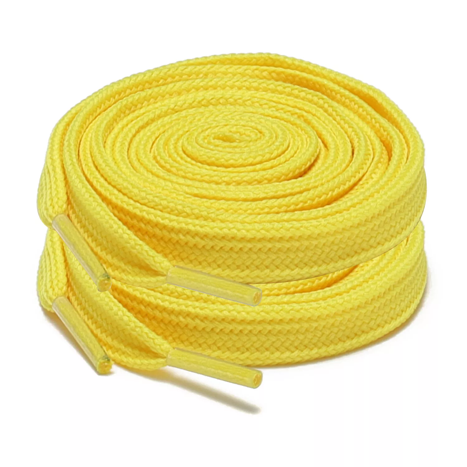 2pair 10mm Wide Double Layer Flat Athletic Shoe Laces Strings for Boots ...
