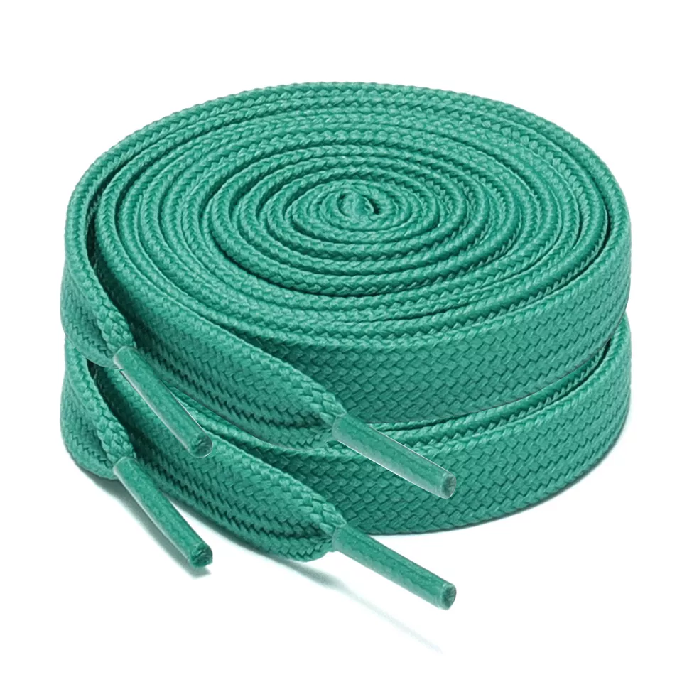 2pair 10mm Wide Double Layer Flat Athletic Shoe Laces Strings for Boots ...