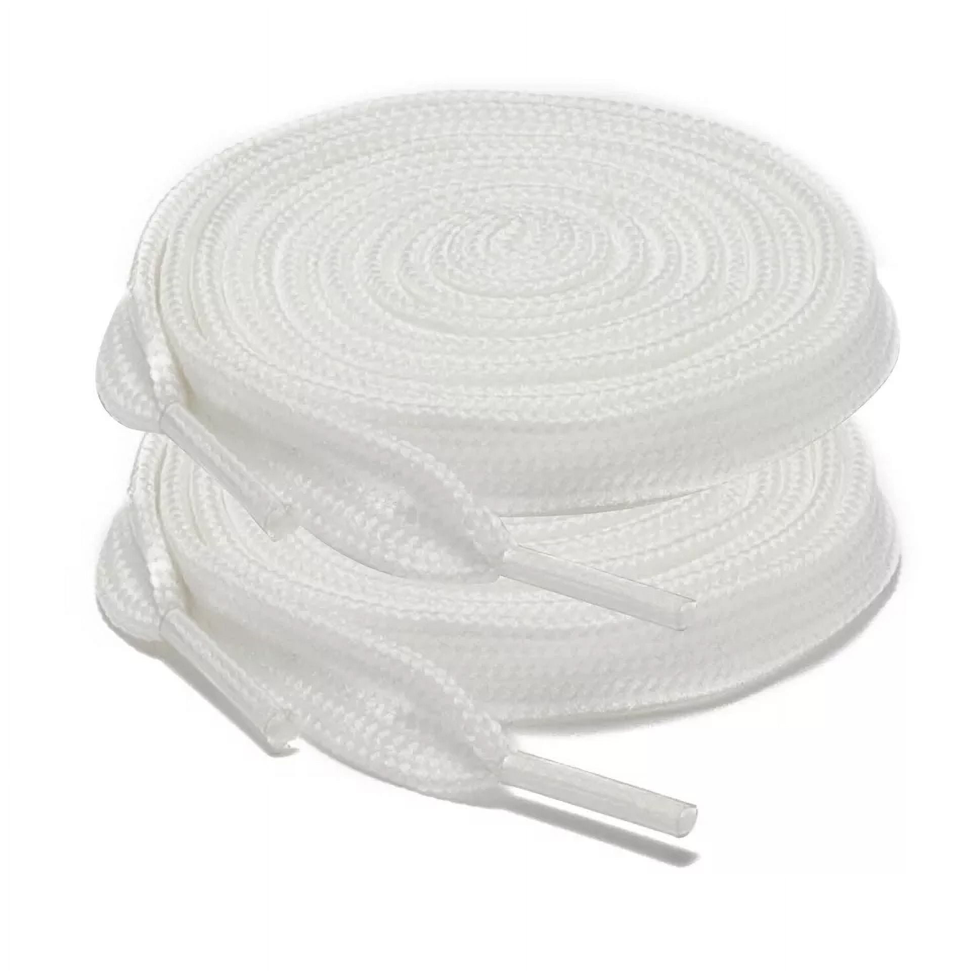 2pair 10mm Wide Double Layer Flat Athletic Shoe Laces Strings for Boots ...