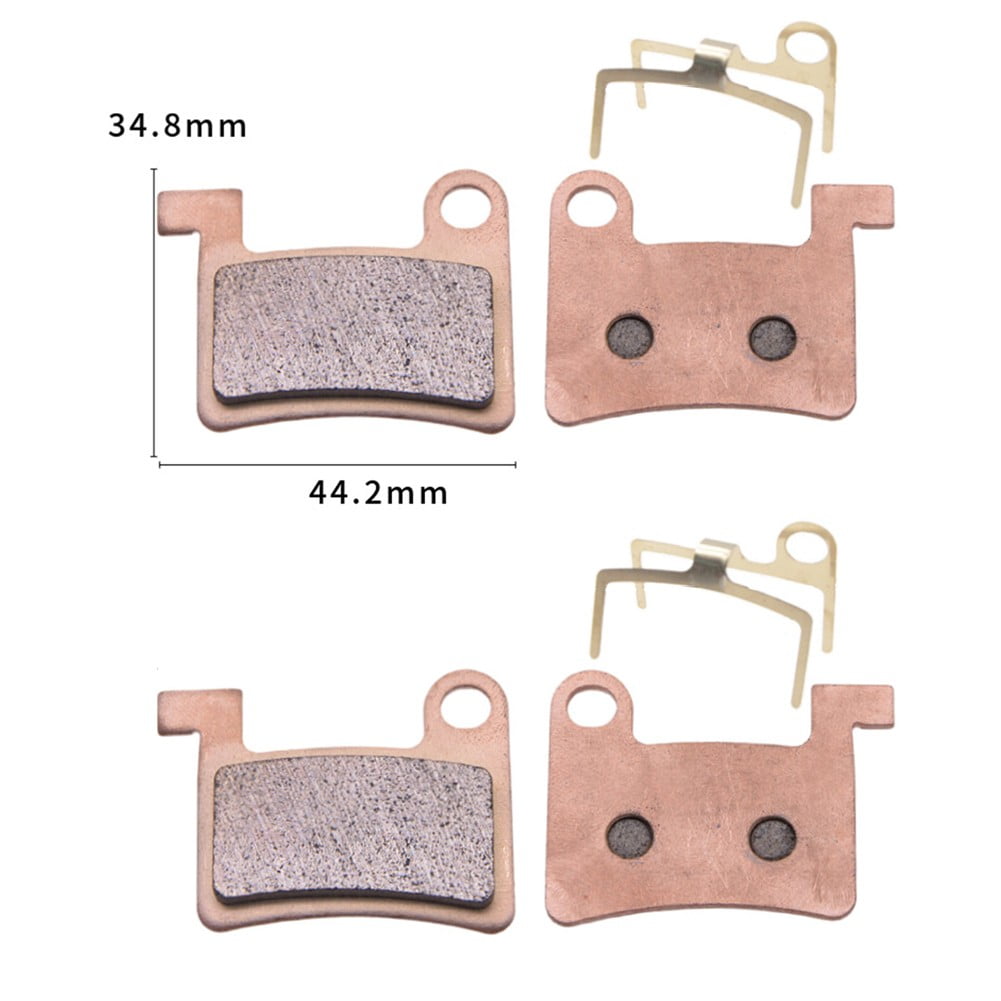 2pairs Bicycle Disc Brake Pads For ebike Calipers full metal brake pads ...