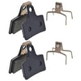 2Pairs Bicycle Disc Brake Pads for Ebike Calipers Full Metal Ceramicspads - Walmart.com