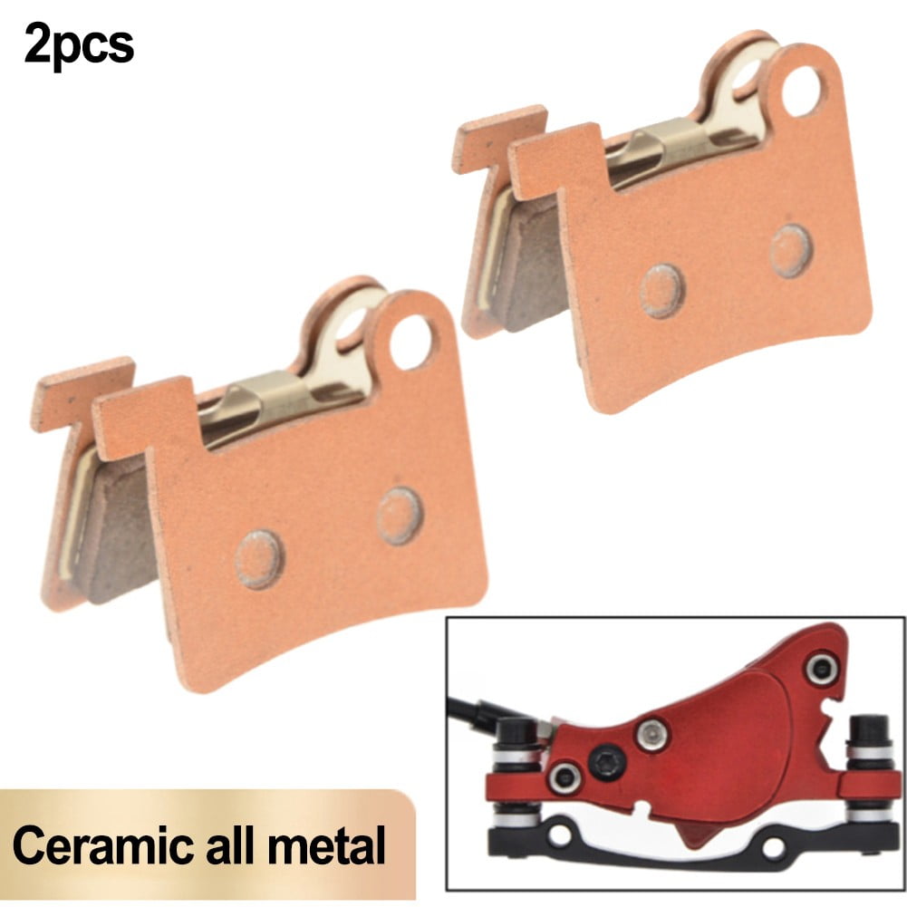 2pairs Bicycle Disc Brake for pads For ebike Calipers full metal brake ...