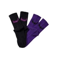 Wednesday Addams Crew Socks Kawaii Gift Set with Coffin-Shaped Gift Box ...