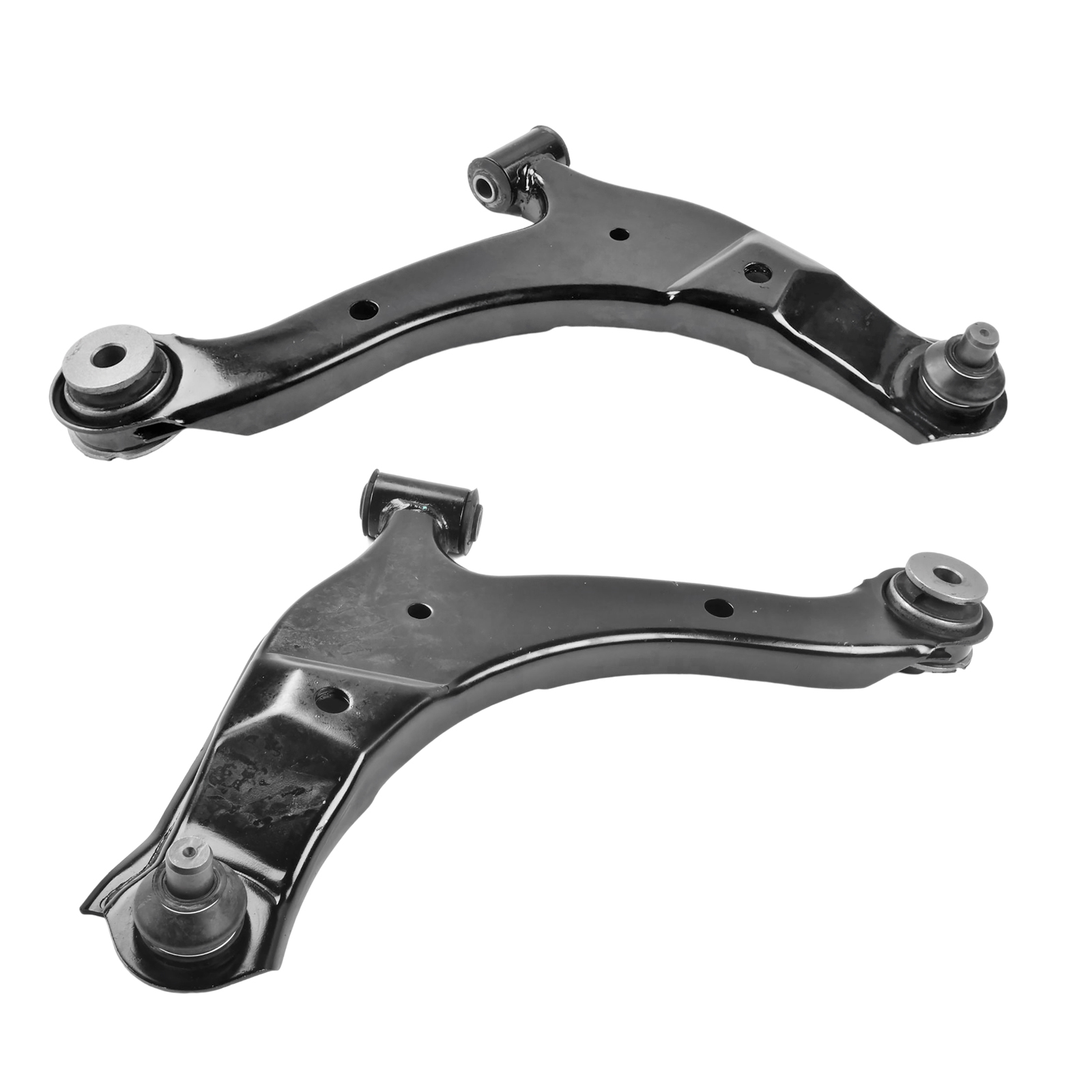 2pc (1) K620009+(1) K620010 Front Lower Control Arms with Ball Joint ...