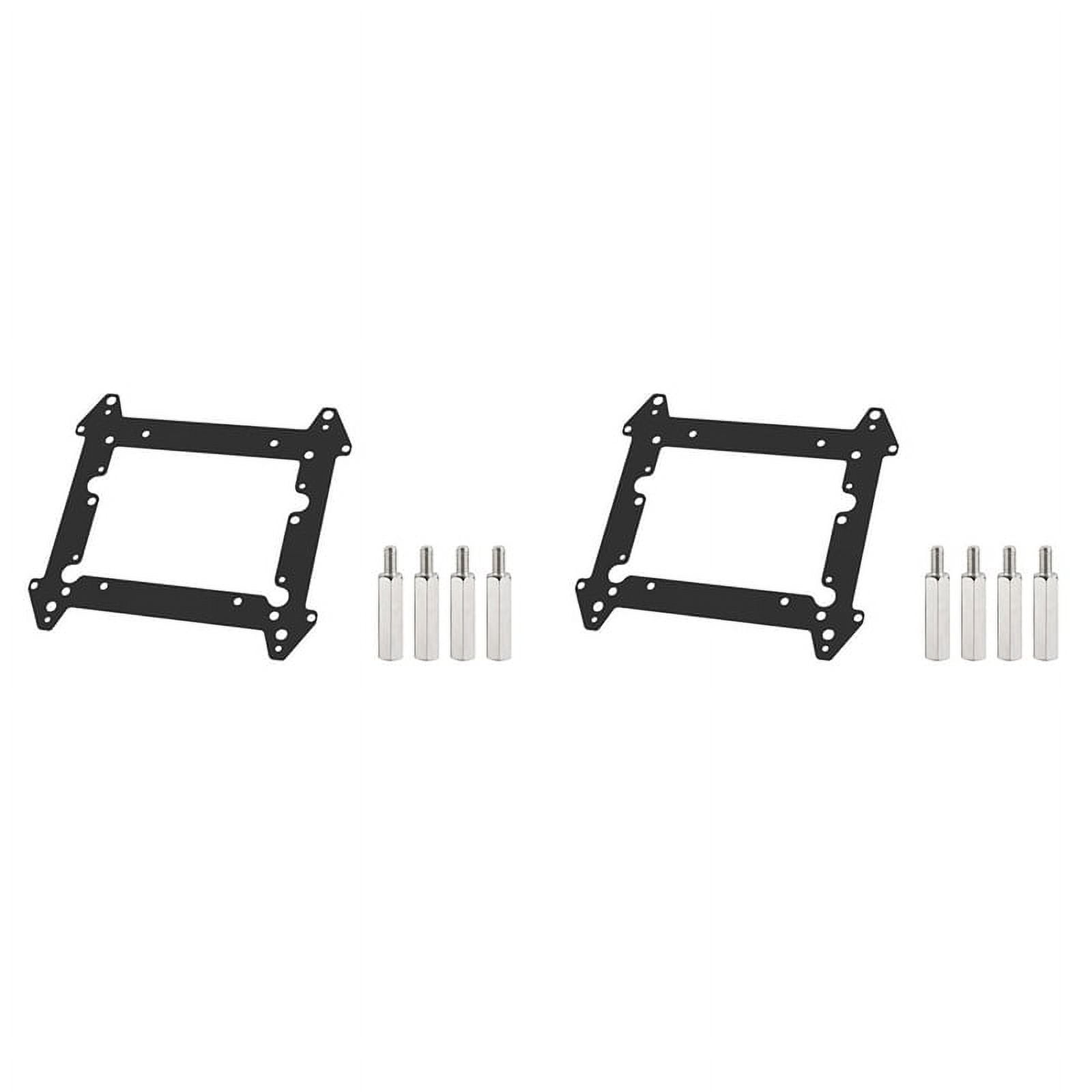 2pc 12cm Fan Hard Drive Bracket SSD 3.5 Inch Hard Drive Bracket ...