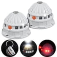 2pc- 16 LED Emergency Roadside Warning and Safety Work Flare Light Dual ...