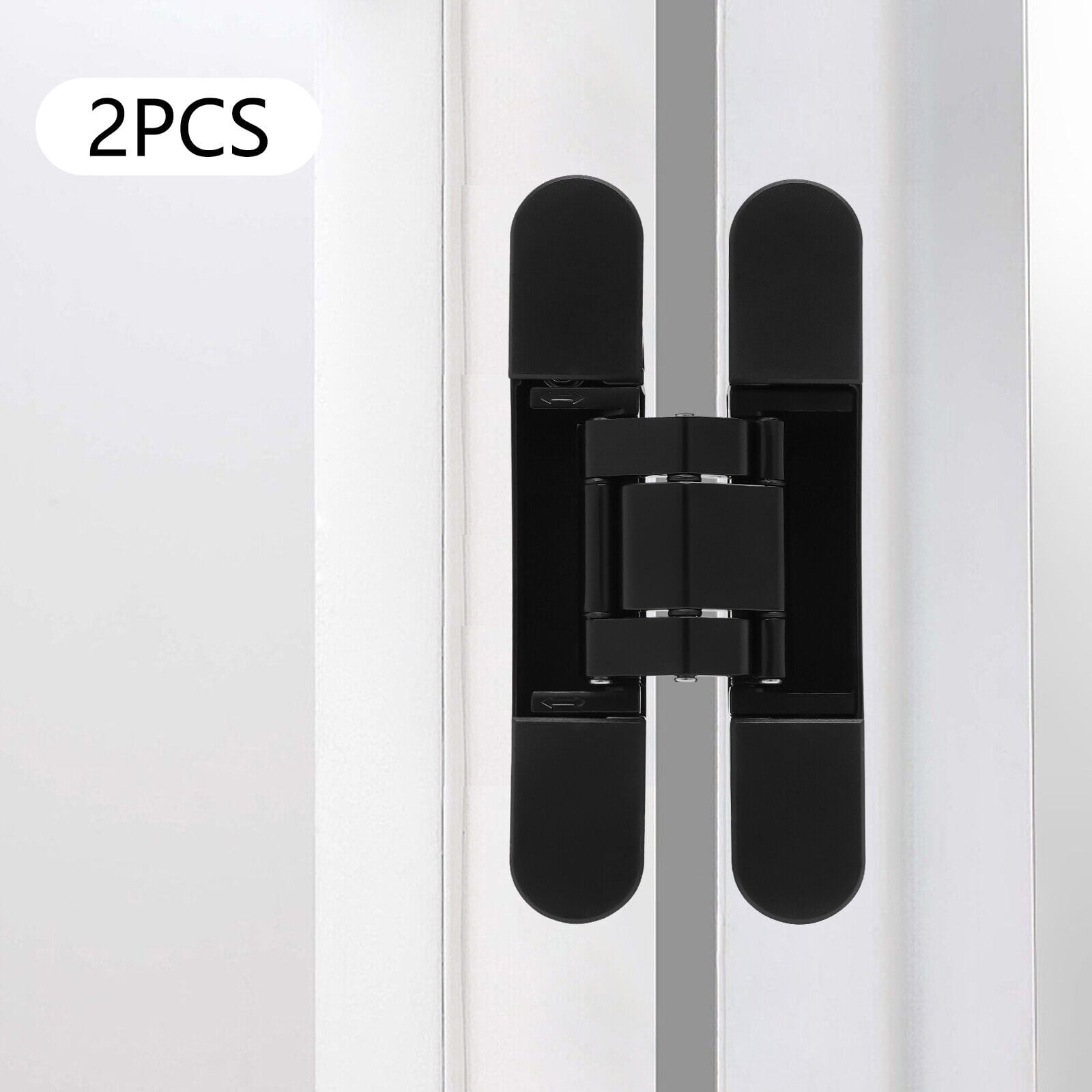 6inch Invisible Door Hinges Zinc Alloy Hidden Hinges Concealed w ...