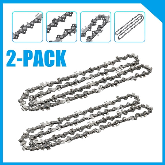 2pc 20inch 76 Drive Links Chainsaw Saw Chain Parts Tool New chainsaw ...