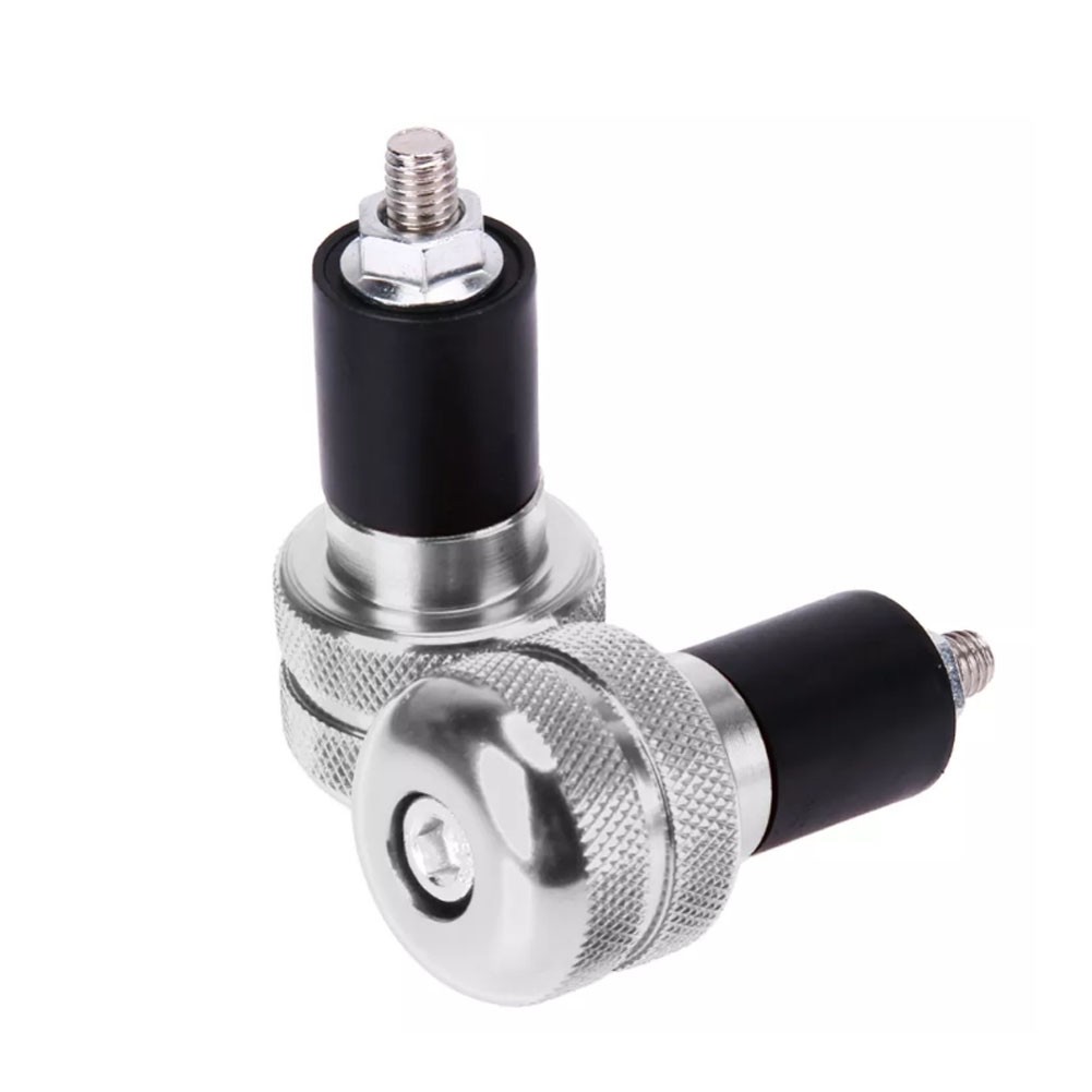 2pc 22mm Motorcycle Handlebar Gear Balanced Plug Slider Handle Bar End ...