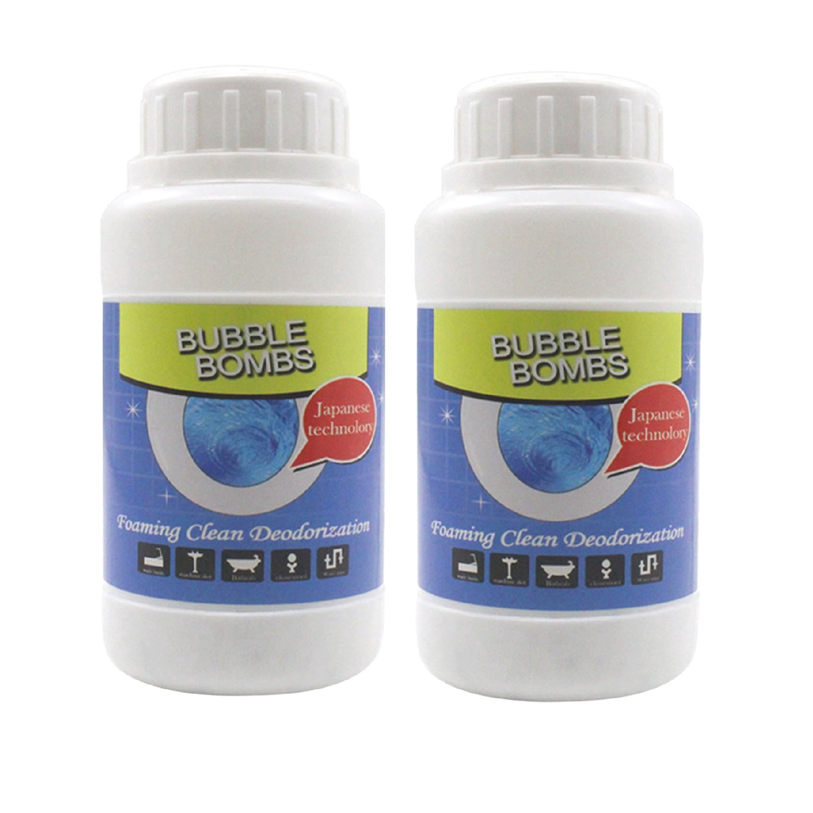 2pc 260G Powerful Drain Cleaner Powder For Kitchen And Bathroom ...