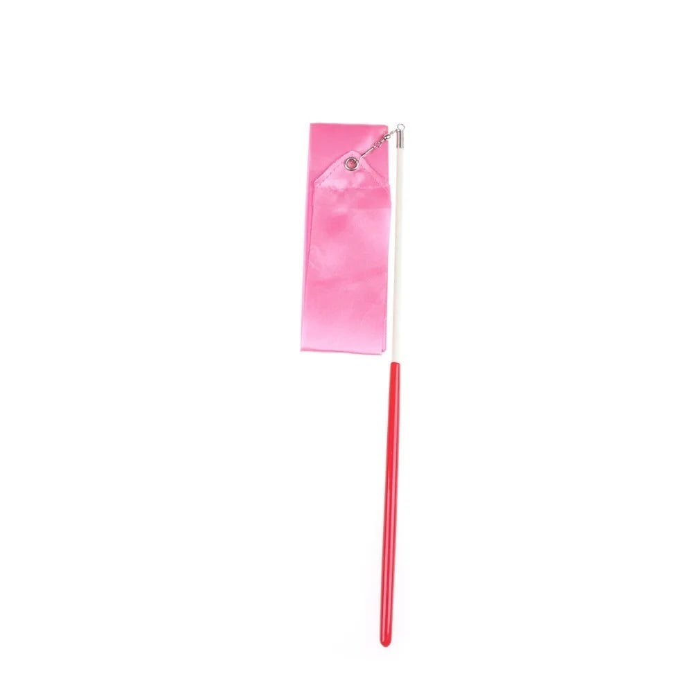 2pc 2M Art Gymnastic Ballet Streamer Twirling Rod Stick For Gym ...