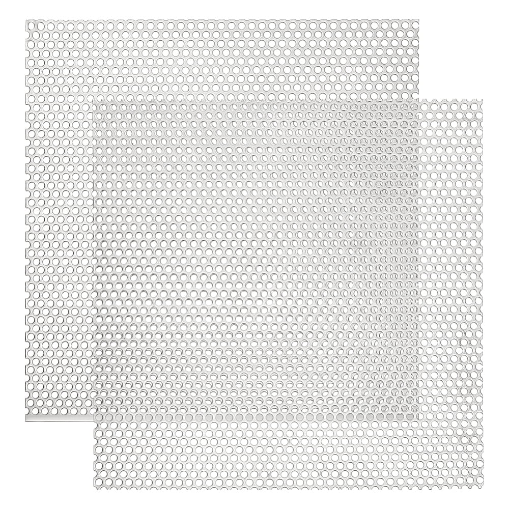 2pc 304 Stainless Steel Fine Mesh Strainer Rectangle Stainless Steel ...