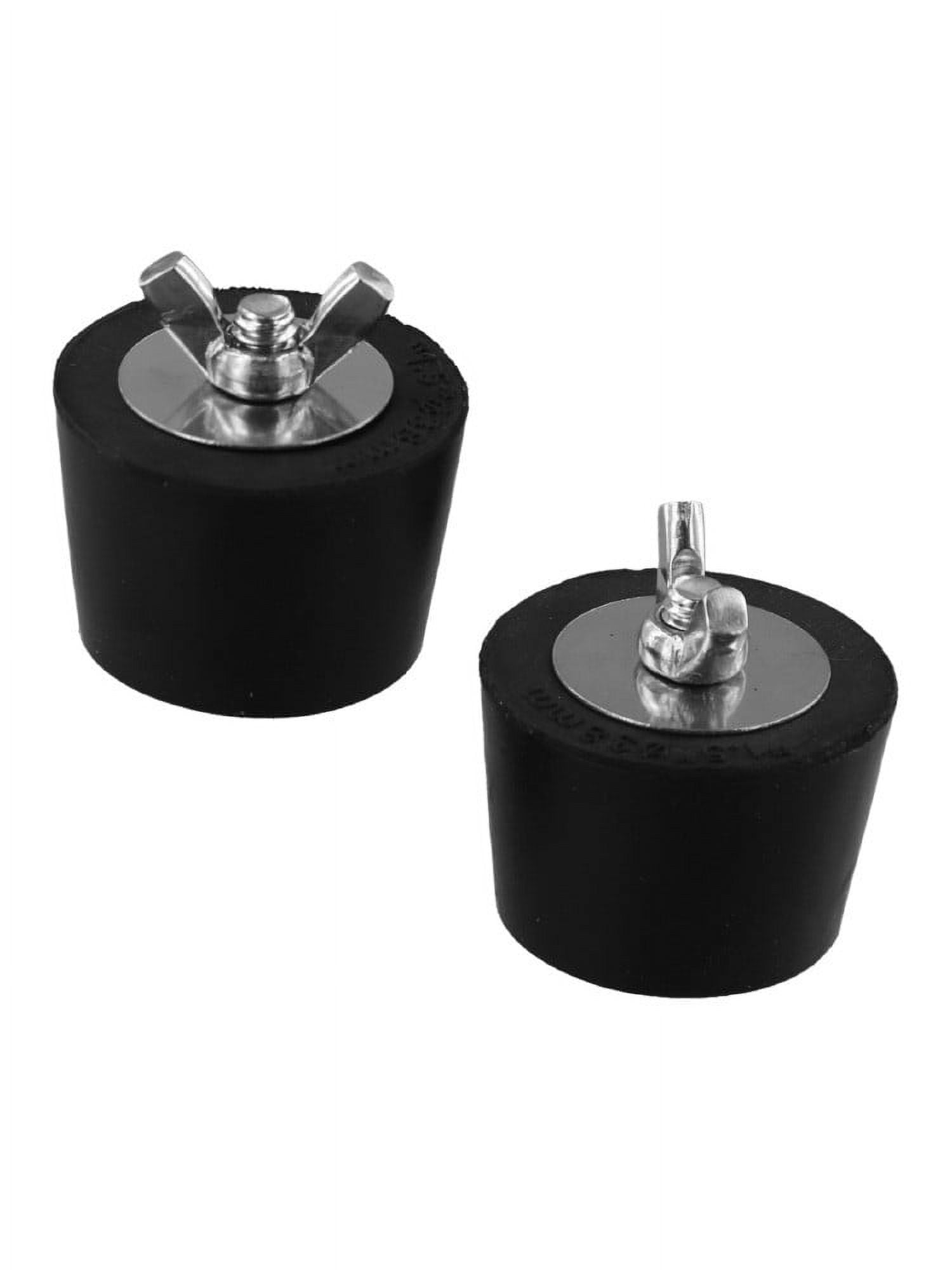 2pc 32mm To 38mm Winter Pool Plugs For Effective Drainage Protection ...