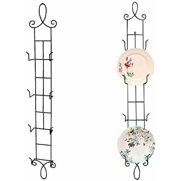 Wall Mounted Plate Rack