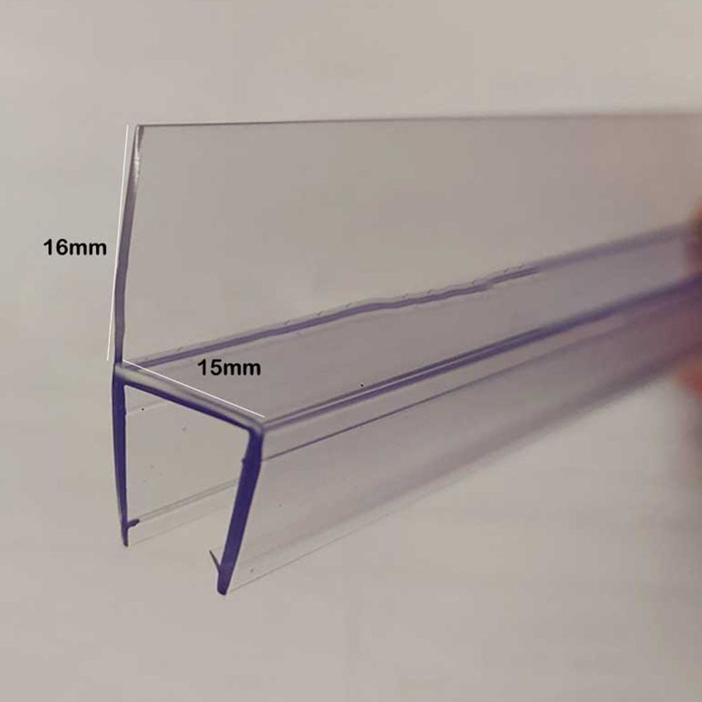 2pc 50cm replacement seal shower shower door seal 6/8/10/12/15mm water ...