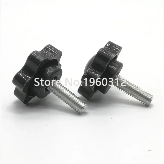2pc-5pcs knob screw M4 M5 M6 M8 Bakelite Hand Tighten Screw Handle Star ...