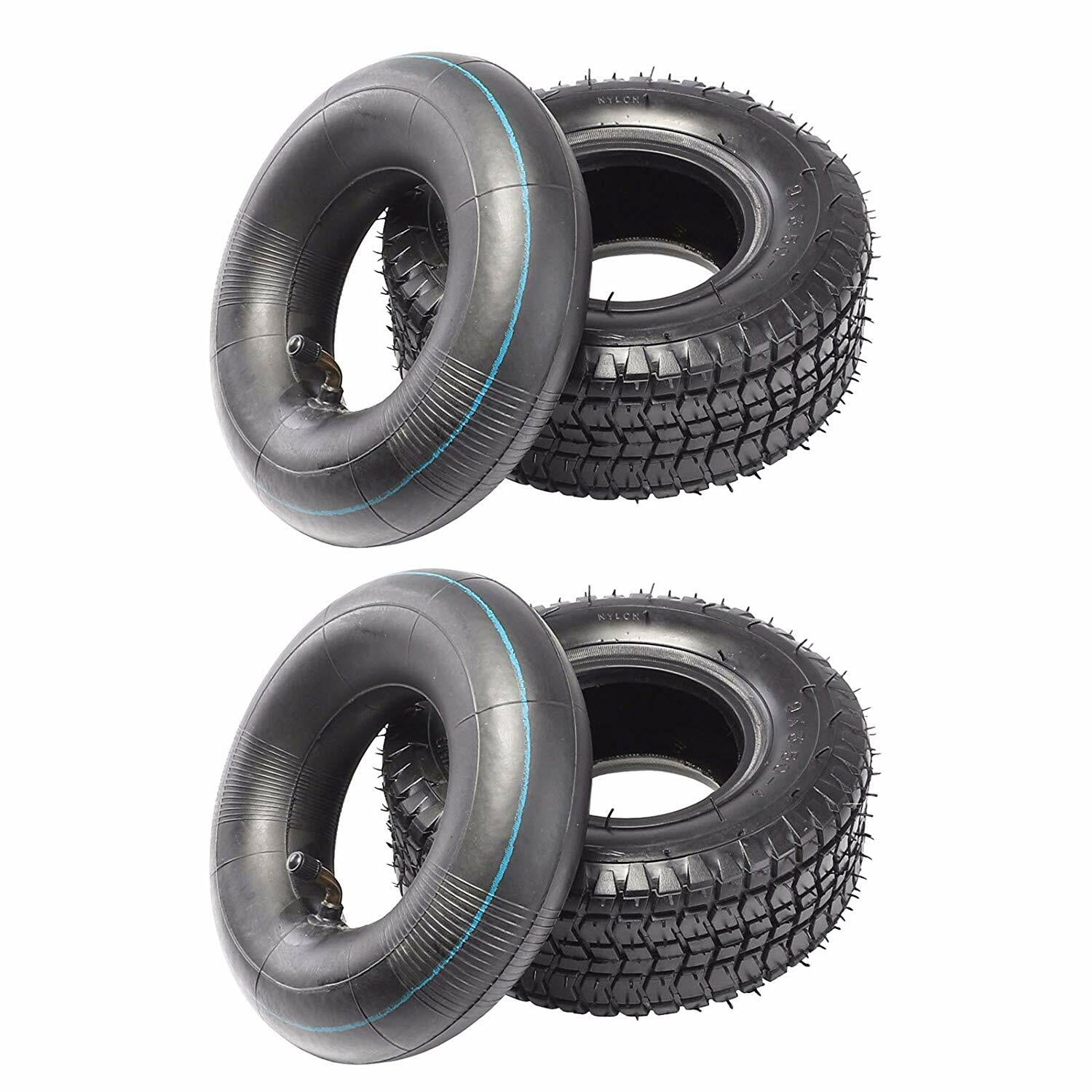 2pc 9X3.5-4 9x3.50-4 Tire Tube 9x3.5x4 for ELECTRIC SCOOTER POWERCHAIR ...