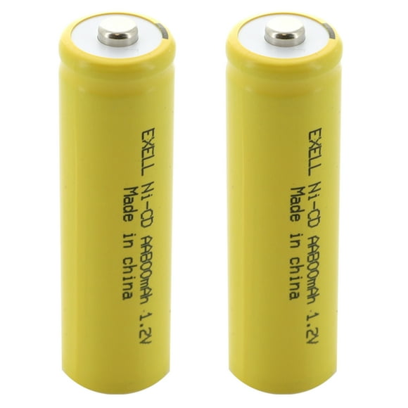 2 AA Batteries