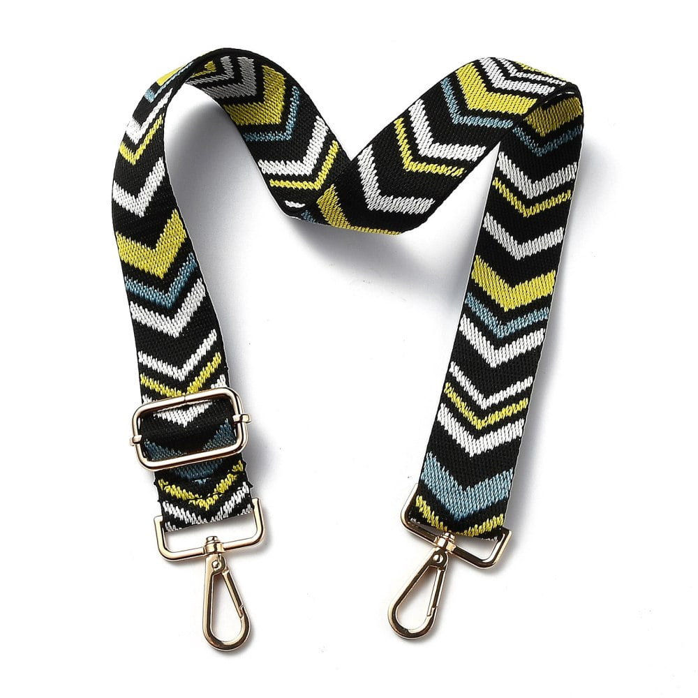 2pc Adjustable Nylon Bag Chains Strap with Light Gold for Bag ...
