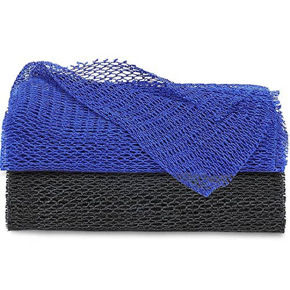 2pc African Net Long Bath Net Sponge Jassins African Bathing
