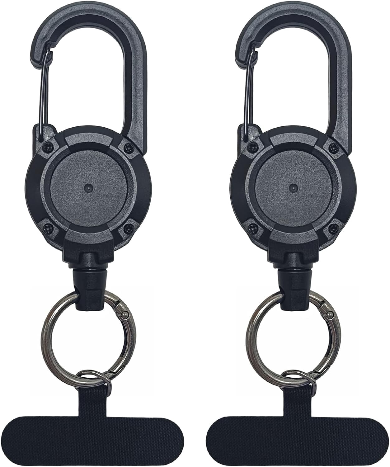 2pc Anti-Drop Phone Tether, Retractable Steel Line Anti-Theft Cellphone ...