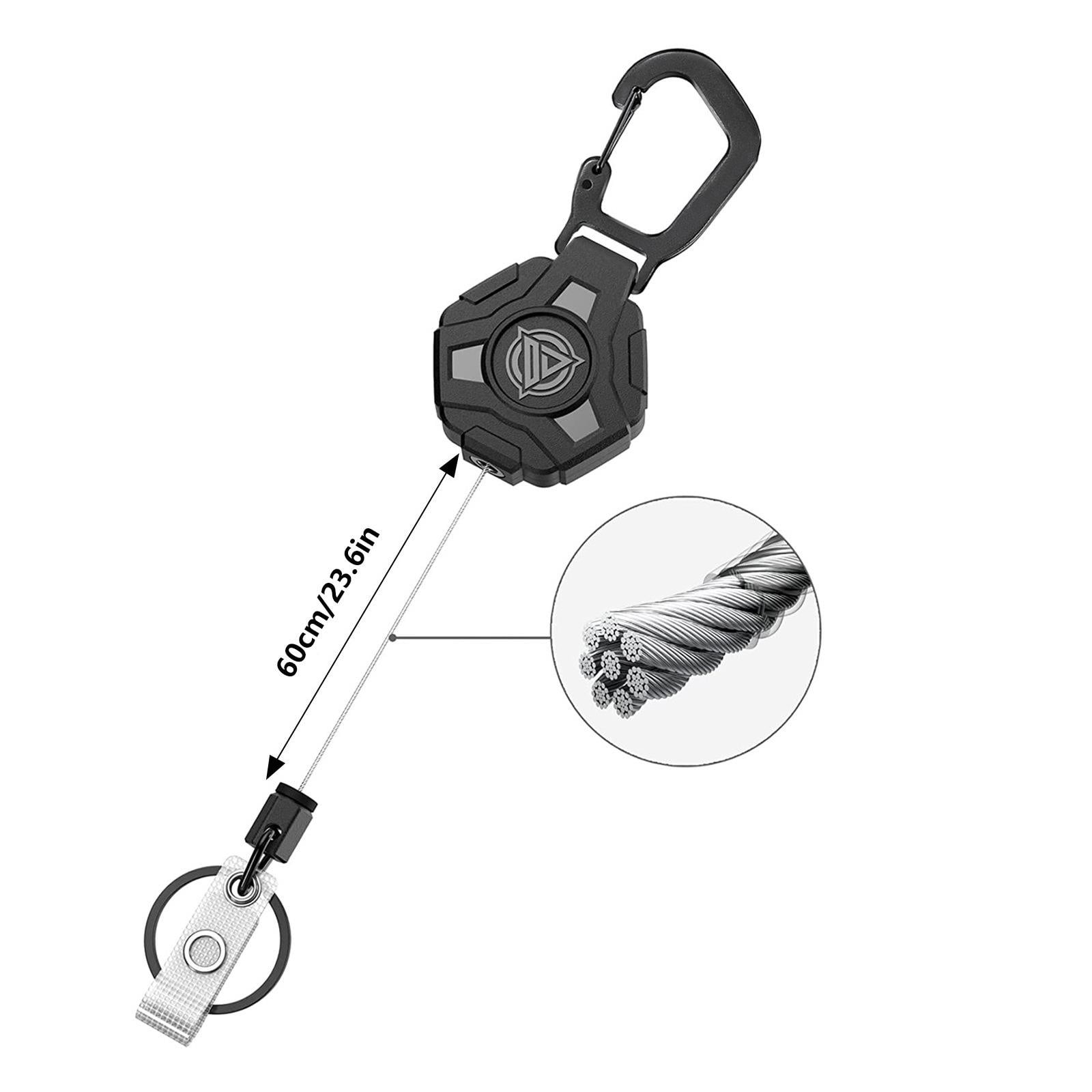 2pc Anti-Drop Phone Tether, Retractable Steel Line Anti-Theft Cellphone ...