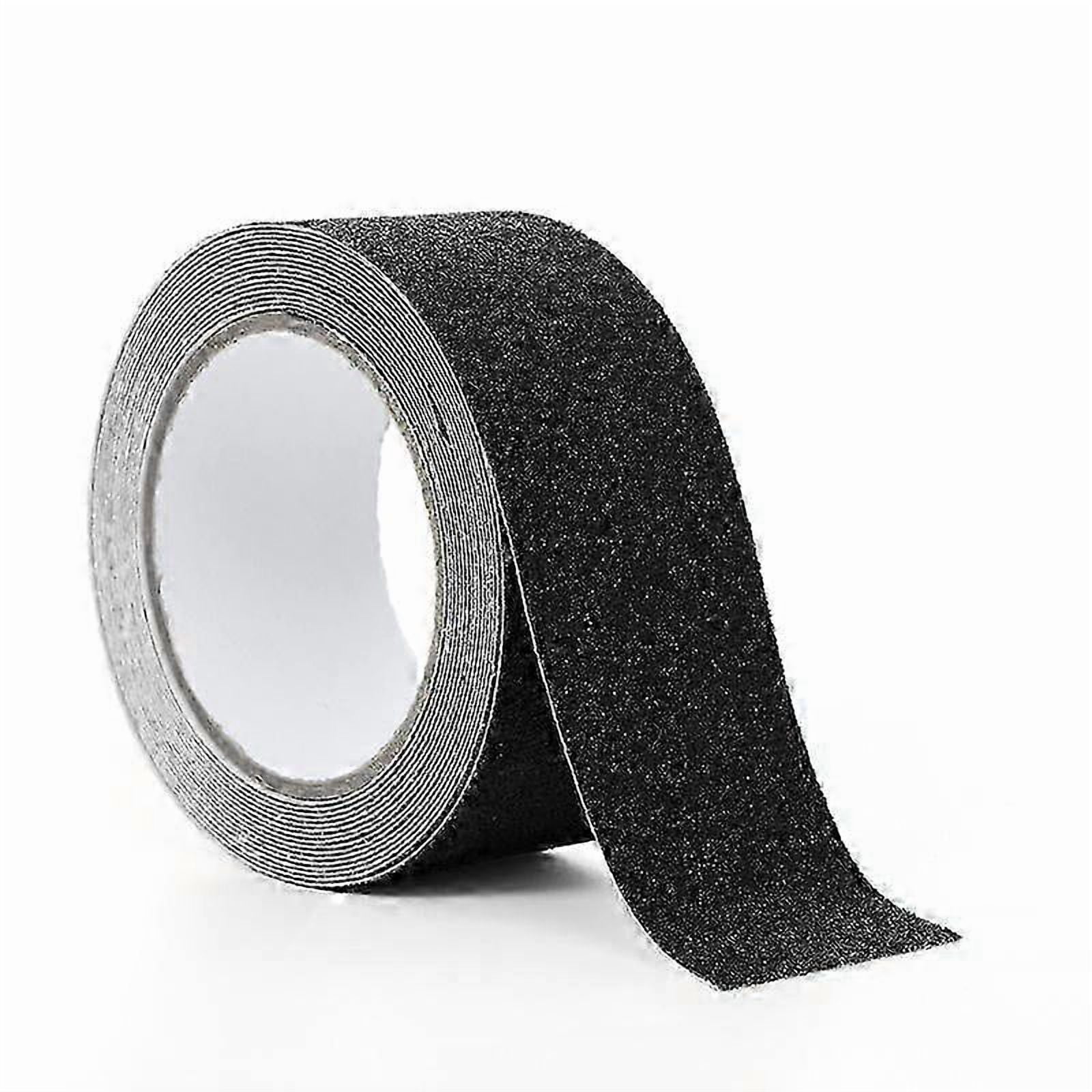 2pc Anti-Slip Floor Tape 5cm x 5m with Quartz Sand for Enhanced Grip ...